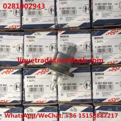 Chine Valve 0281002943, 0 281 002 943, DRV 0281002943 de régulateur de pression de BOSCH à vendre
