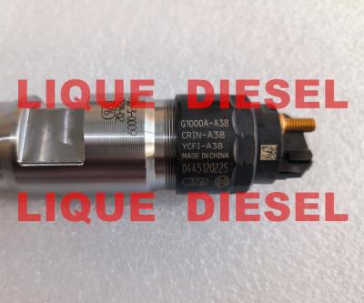 China Inyector común 0445120225 del carril de BOSCH 0 445 120 225 para YUCHAI G1000-1112100-A38 G10001112100A38 en venta