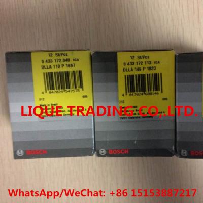 China BOSCH FUEL NOZZLE 0433172113 , 0 433 172 113 , DLLA146P1823 , DLLA 146 P 1823 for sale