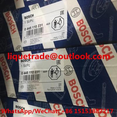 China BOSCH Common rail injector 0445110231 , 0 445 110 231 for sale