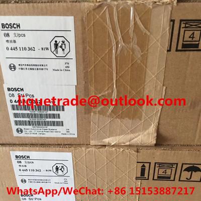 China BOSCH Common rail injector 0445110362 , 0 445 110 362 , 0445 110 362 for sale