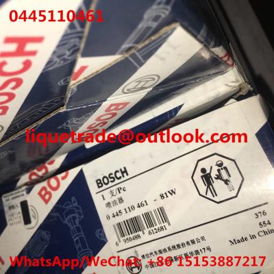 China BOSCH INJECTOR 0445110461 Common rail injector 0 445 110 461 for sale