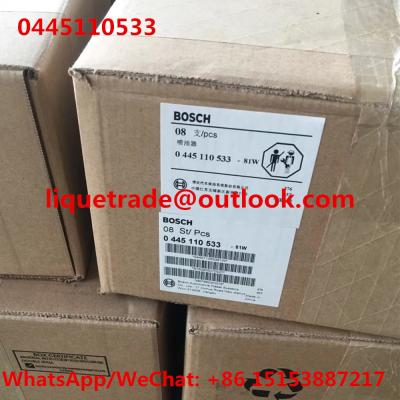 China BOSCH INJECTOR 0445110533 Common rail injector 0 445 110 533 ,  0445 110 533 for sale