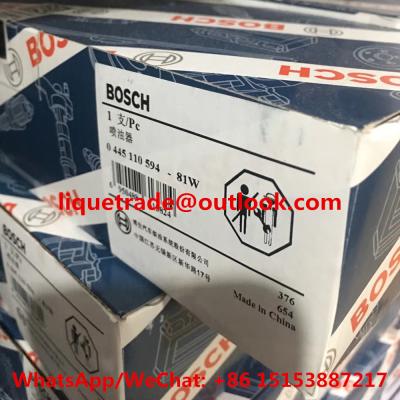 China BOSCH INJECTOR 0445110594 Common rail injector 0 445 110 594 , 0445 110 594 for sale