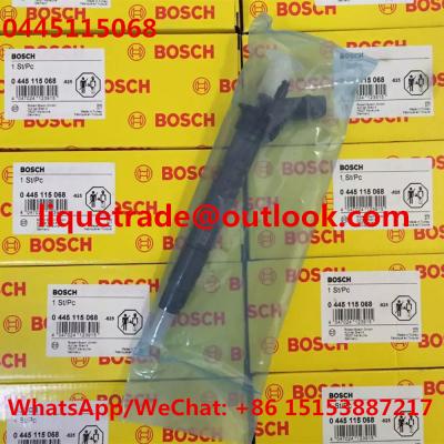 China BOSCH 0445115068 GENUINE Common rail injector 0 445 115 068 , 0445 115 068 for sale