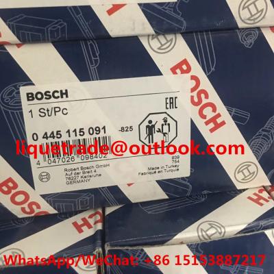 China BOSCH INJECTOR 0445115091 GENUINE Common rail injector 0 445 115 091 , 0445 115 091 for sale