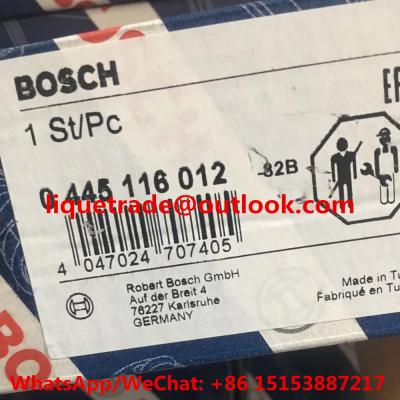 China BOSCH INJECTOR 0445116012 GENUINE Common rail injector 0 445 116 012 , 0445 116 012 for sale