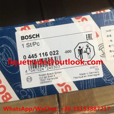 China BOSCH INJECTOR 0445116022 GENUINE Common rail injector 0 445 116 022 , 0445 116 022 for sale