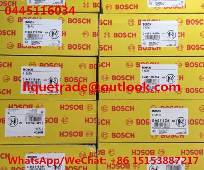 China BOSCH INJECTOR 0445116034 GENUINE Common rail injector 0 445 116 034 , 0445 116 034 for sale