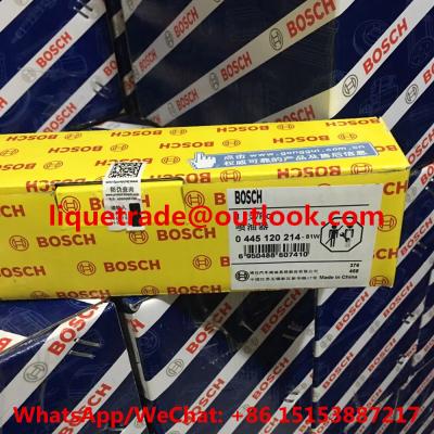 China BOSCH Genuine injector 0445120214 Common rail injector 0 445 120 214 , 0445 120 214 for sale