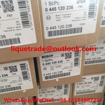 China BOSCH Genuine injector 0445120236 Common rail injector 0 445 120 236 , 0445 120 236 for sale