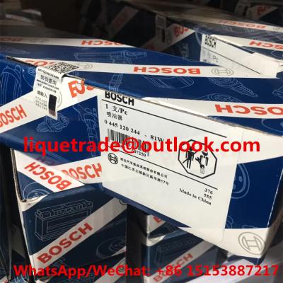 China BOSCH Genuine injector 0445120244 Common rail injector 0 445 120 244 , 0445 120 244 for sale
