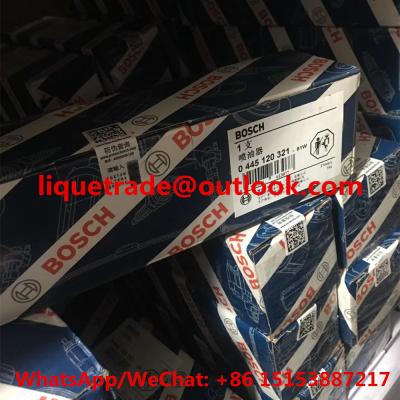 China BOSCH Genuine injector 0445120321 Common rail injector 0 445 120 321 , 0445 120 321 for sale