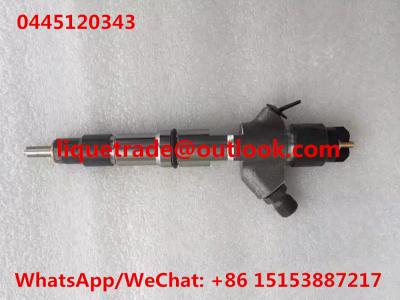 China BOSCH Genuine injector 0445120343 Common rail injector 0 445 120 343 , 0445 120 343 for sale