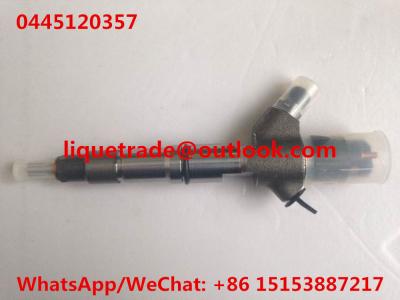 China BOSCH Genuine injector 0445120357 Common rail injector 0 445 120 357 , 0445 120 357 for sale