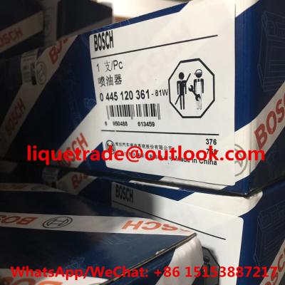 China BOSCH INJECTOR 0445120361 GENUINE Common rail injector 0 445 120 361 , 0445 120 361 for sale