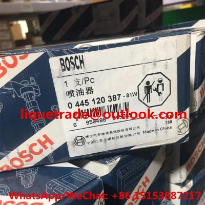 China BOSCH INJECTOR 0445120387 GENUINE Common rail injector 0 445 120 387, 0445 120 387 for sale