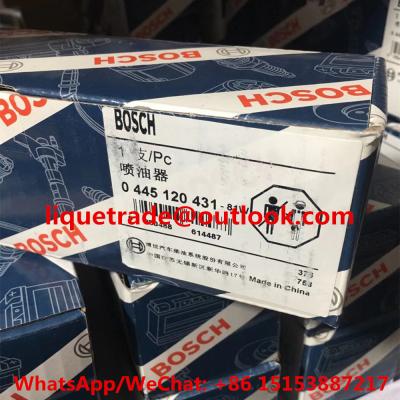 China BOSCH INJECTOR 0445120431 GENUINE Common rail injector 0 445 120 431, 0445 120 431 for sale