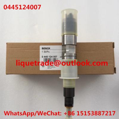 China BOSCH INJECTOR 0445124007 GENUINE Common rail injector 0 445 124 007, 0445 124 007 for sale