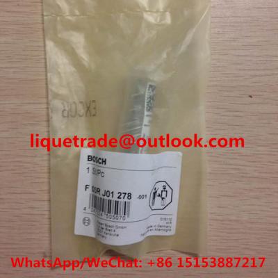 Chine Valve commune F00RJ01278, F 00R J01 278 d'injecteur de rail de BOSCH à vendre