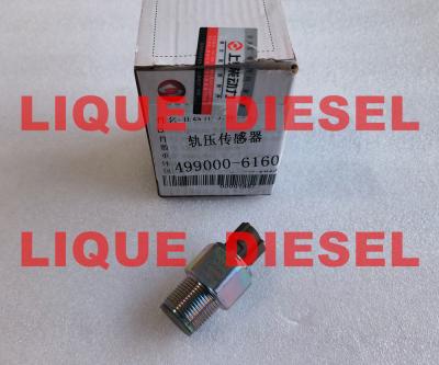 China DENSO 6160 valve common Rail Sensors 499000-6160 4990006160 8-97318684-1 8973186841 97318684 for sale
