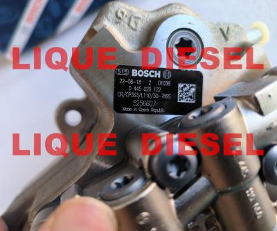China BOSCH common rail pump 0445020122 0 445 020 122 for Cummins 5256607 for KOMATSU PC210-8,PC220-8 for sale
