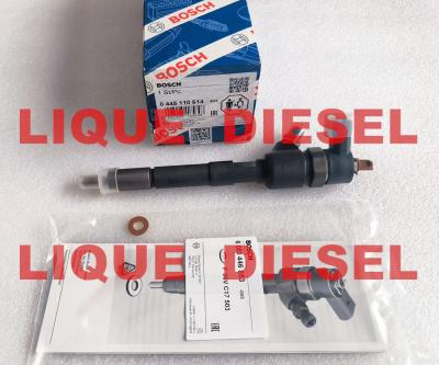 China Bosch Injector 0445110614 / 55255406/ 54800156/ 1616320580,100% Genuine diesel injector 0 445 110 614 for sale