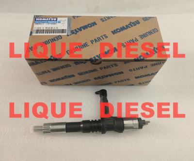 China DENSO inyector de tren común 095000-6070 6251-11-3100 6251113100 para el motor KOMATSU PC400/450-8 en venta