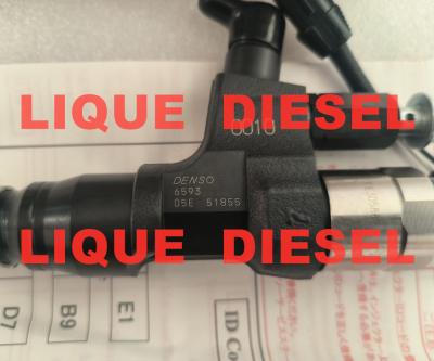 China DENSO Inyector de combustible 9709500-659 095000-6593 095000-6592 095000-6590 23670-E0010 23670E0010 095000-659# para HINO J08E en venta