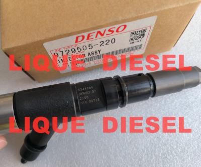 China DENSO inyector de combustible 295050-2200 9729505-220 5344766 Para el motor ISF3.8 en venta