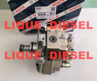 China BOSCH Bomba de combustible 0445020067 0 445 020 067 65.10501-7005A CR/CP3S3/L110/30-789S en venta