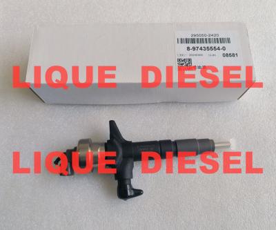 China DENSO fuel injector 295050-2420 295050-2540 8-97435554-0 2950502420 2950502540 8974355540 for sale