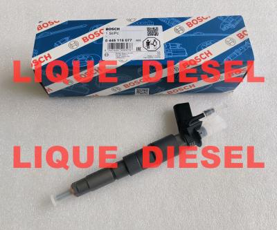 China BOSCH Inyector de tren común 0445115077 0 445 115 077 0445 115 077 445115077 en venta