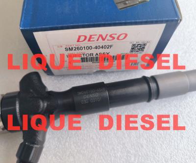 China DENSO inyector de tren común 260100-4040 095000-8290 23670-0L050 095000-7780 095000-7781 en venta