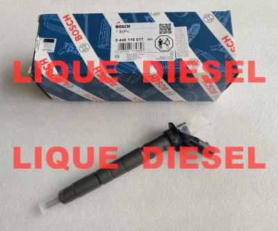 China BOSCH Piezo injector 0445116017 , 0445116018 , 0 445 116 017 , 0 445 116 018 , 33800-2F000 , 338002F000 for sale
