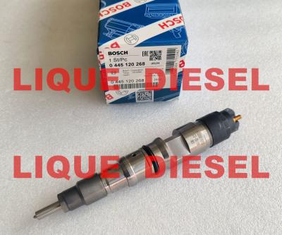 China BOSCH common rail injector 0445120268 0 445 120 268 400903-00046 40090300046 445120268 for DOOSAN DL06S for sale