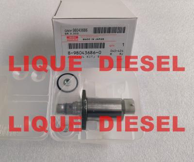 China ISUZU 8-98043686-0 294200-0660 294009-0120 Pressure Regulator Control Valve 8980436860 2942000660 2940090120 for sale