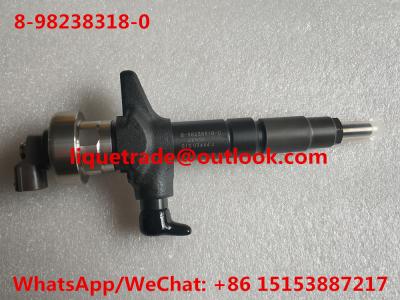 China DENSO Common rail injector 8-98238318-0 for ISUZU 8982383180 for sale