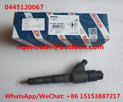 China BOSCH common rail injector 0445120067 , 0 445 120 067 for DEUTZ 04290987 for sale