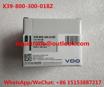 Chine Valve originale X39-800-300-018Z SIEMENS X39800300018Z véritable de contrôle de la pression de VDO à vendre