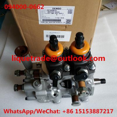 China DENSO Fuel Pump 094000-0660 , 094000-0662 , 0940000662 , CW094000-06620D, R61540080101 , 61540080101 for sale