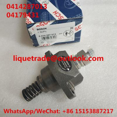 Chine Pompe véritable 0414287013/0 pompes 0417 9431, 0417-9431, 04179431 d'unité de BOSCH d'unité de 414 287 013 DEUTZ à vendre