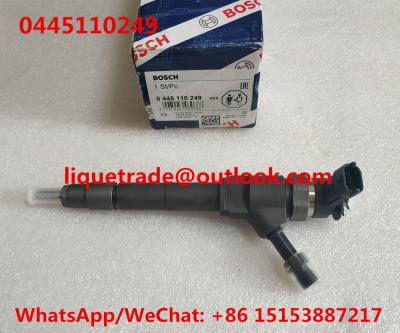 China BOSCH fuel injector 0445110249 , 0 445 110 249 for MAZDA BT50 WE01 13H50A , WE01-13H50A, WE0113H50A for sale