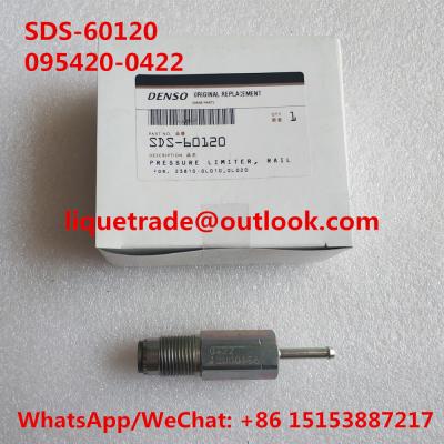 Chine Valve 095420-0422, VALVE 0422, SDS-60120, SDS60120 de limiteur de pression de carburant de DENSO pour 23810-0L010,0L020 à vendre