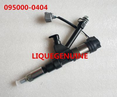 China Denso Genuine Common Rail Injector 095000-0400 095000-0402 095000-0403 095000-0404 for HINO P11C 23910-1163 23910-1164 for sale
