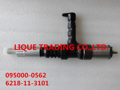 China DENSO Genuine injector 095000-0560 , 095000-0562, 095000-056#, 0950000560, 6218-11-3100, 6218-11-3102, 6218113100 for sale