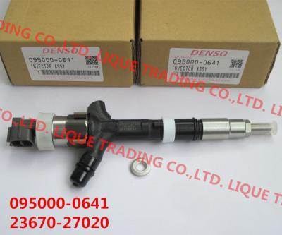 China DENSO Genuine injector 095000-0640, 095000-0641, 9709500-064 for TOYOTA 23670-27020, 23670-29025 for sale
