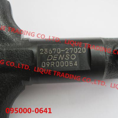 China DENSO Genuine injector 095000-0640, 095000-0641, 9709500-064 for TOYOTA 23670-27020, 23670-29025 for sale
