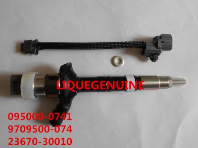 China DENSO injector 9709500-074 , 095000-0740 , 095000-0741 for TOYOTA Land Cruiser 23670-30010 23670-39015 for sale