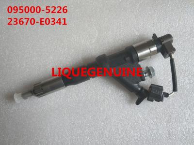 INJECTEUR original de DENSO 095000-5221, 095000-5222, 095000-5225, 095000-5226 pour la série E13C de HINO 700